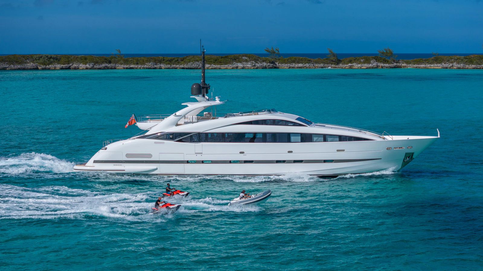 $700k price reduction on 36m ISA motor yacht Back 9 And a Half